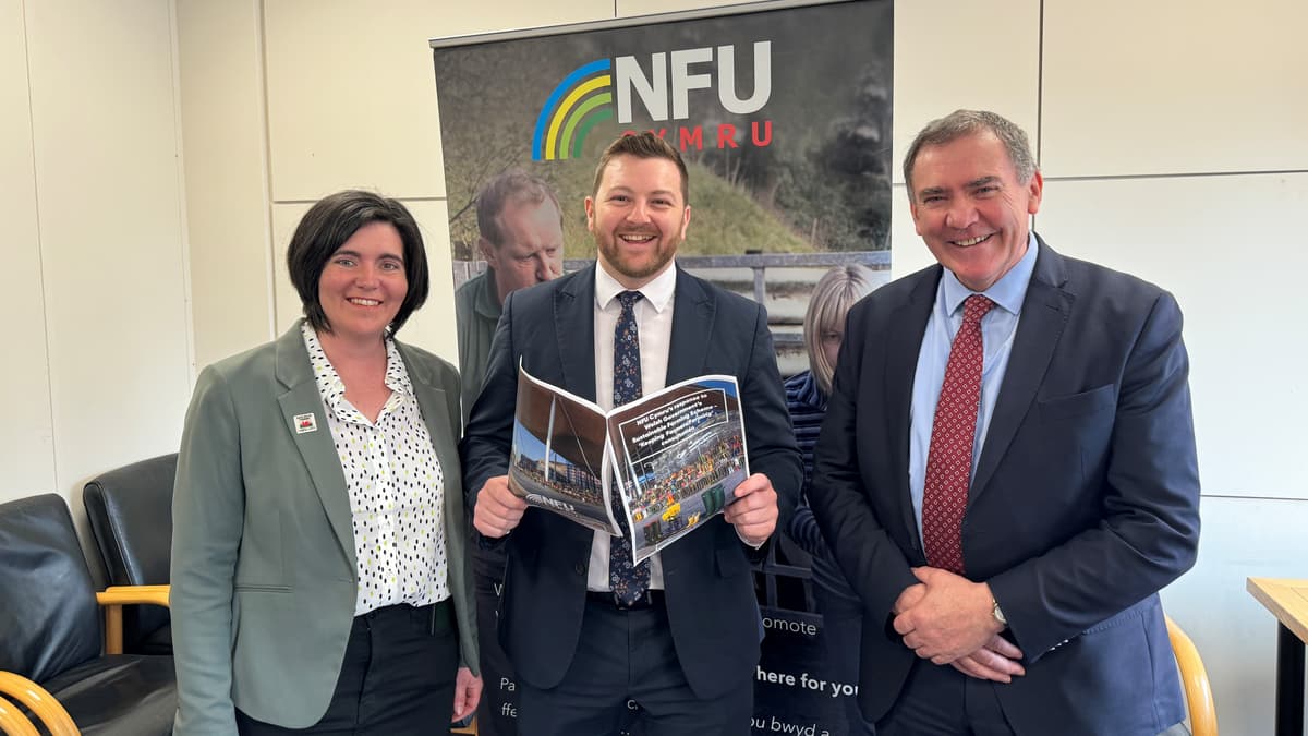 NFU Cymru hosts successful policy session with MSs | brecon-radnor.co.uk